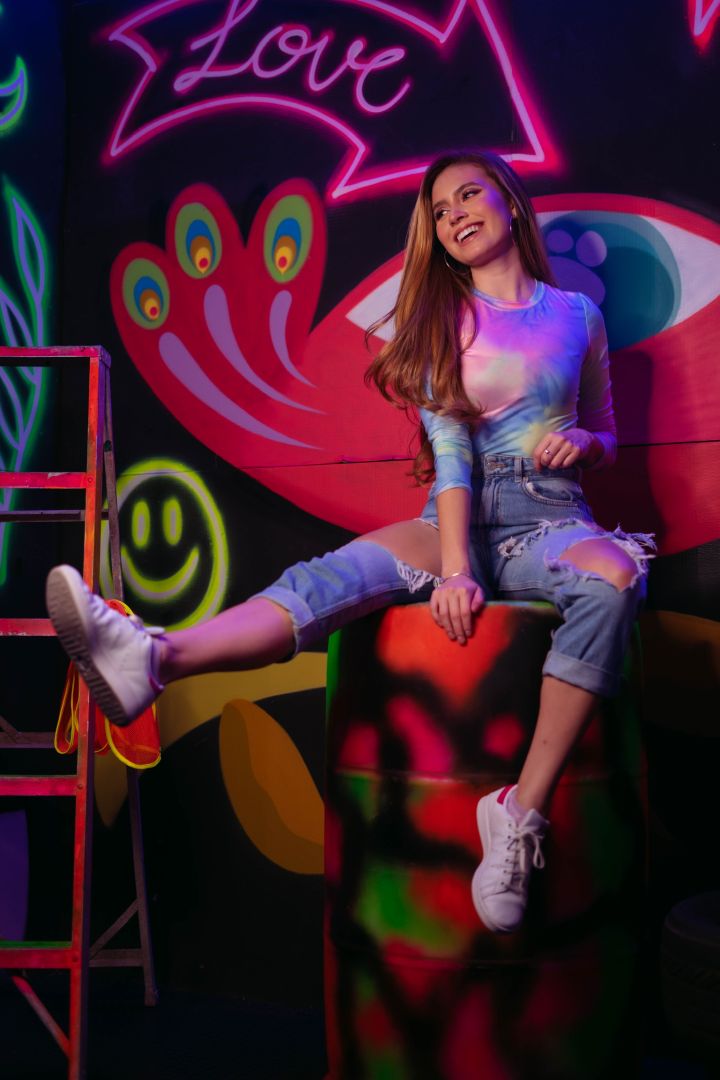 Un lugar increible para tomar fotos en CDMX - The Selfie House